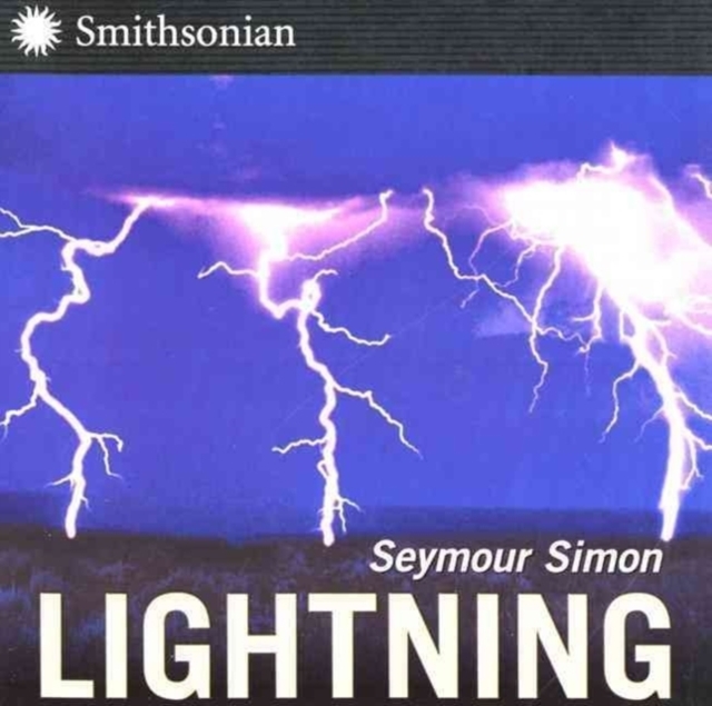 Lightning used book by Seymour Simon: 9780060884352
