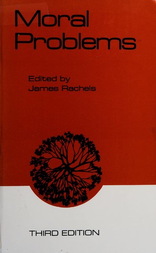 Moral Problems used book by James Rachels: 9780063871007
