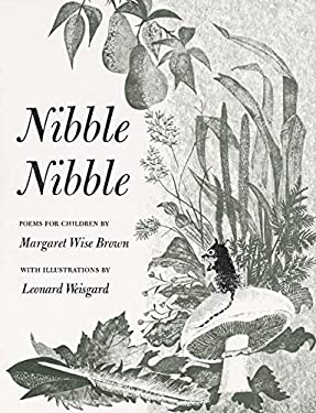 Nibble Nibble : Poems for Children used book by Margaret Wise Brown ...