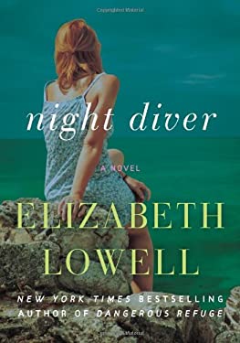 Night Diver : A Novel used book by Elizabeth Lowell: 9780062132826