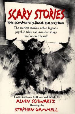 Scary Stories Box Set : Scary Stories 3: More Tales to Chill Your Bones ...