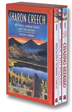 Sharon Creech Box Set : Absolutely Normal Chaos, Walk Two Moons ...