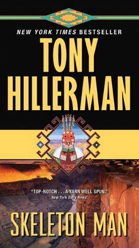 Skeleton Man book by Tony Hillerman: 9780061967795