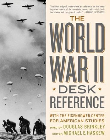 The World War II Desk Reference used book by Douglas Brinkley ...