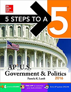 5 Steps to a 5 AP Us Government and Politics used book by Pamela Lamb ...