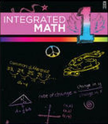 Integrated Math, Course 1, Student Edition book by McGraw Hill ...