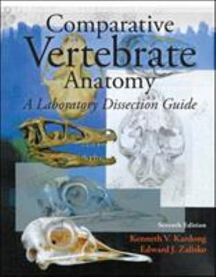Comparative Vertebrate Anatomy: a Laboratory Dissection Guide copy by ...