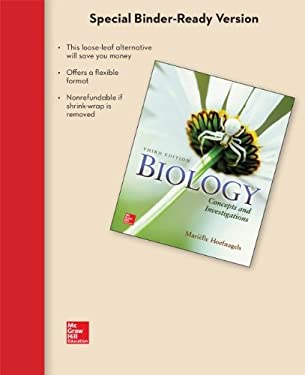 Loose Leaf Version for Biology: Concepts and Investigations used copy by Mariëlle Hoefnagels ...