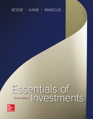 Essentials of Investments used book by Zvi Bodie: 9780077835422