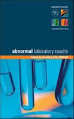 Abnormal Laboratory Results book by Geoffrey Kellerman: 9780074715864