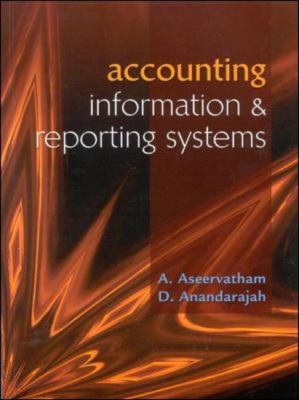 Accounting Information and Reporting Systems book by Aloysius ...