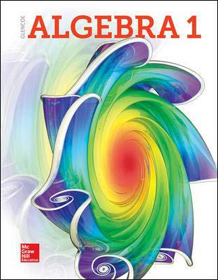 Algebra 1 2018, Student Edition book by McGraw Hill: 9780079039897