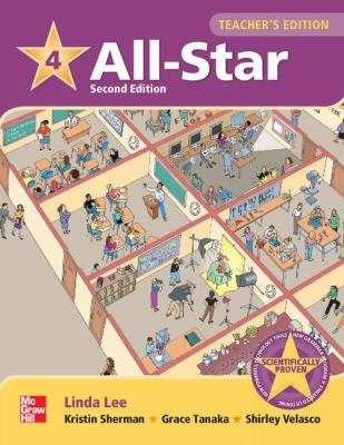 All Star Level 4 Teacher's Edition book by Linda Lee: 9780077197261