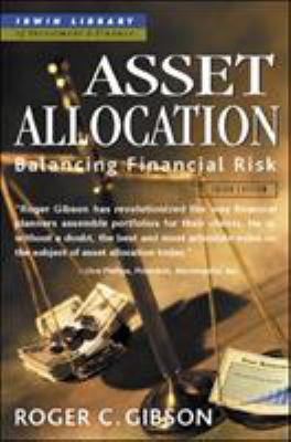 Asset Allocation : Balancing Financial Risk used book by Roger C ...
