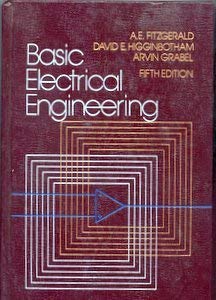 Basic Electrical Engineering used book by Arthur E. Fitzgerald, Arvin ...