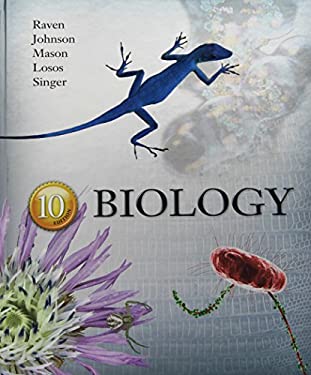 Biology used book by Peter H. Raven, Kenneth A. Mason, Susan Singer ...