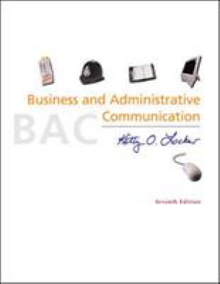 Business and Administrative Communication with Grademax Passcard book ...