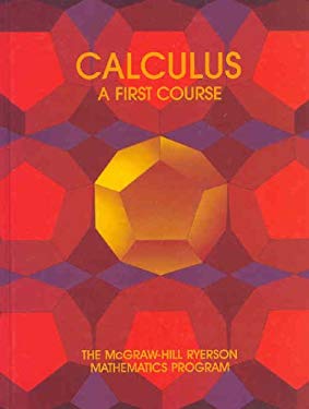 Calculus : A First Course copy by Ferroni Davison, Carter, Hamilton ...