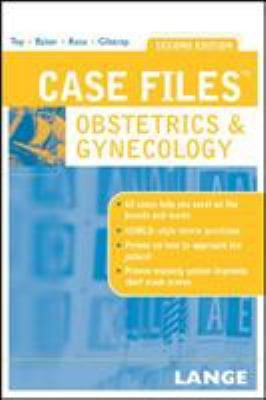 Case Files Obstetrics and Gynecology, Second Edition used book by Benton Baker, III, Larry C ...