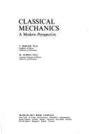 Classical Mechanics : A Modern Perspective used book by Vernon D. Barger, Martin G. Olsson ...