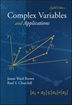 Complex Variables and Applications book by James Ward Brown, Ruel V. Churchill: 9780073051949