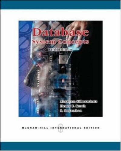 Database System Concepts used book by Henry F. Korth, Silberschatz, S ...