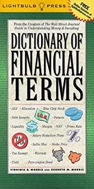 Dictionary of Financial Terms used book by Ting Morris