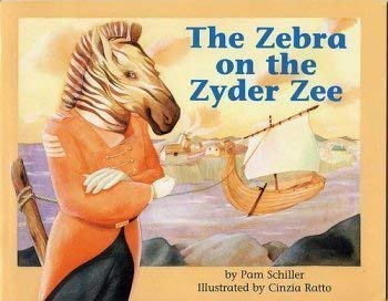 Dlm Early Childhood Express : The Zebra on the Zyder Zee Little Book ...