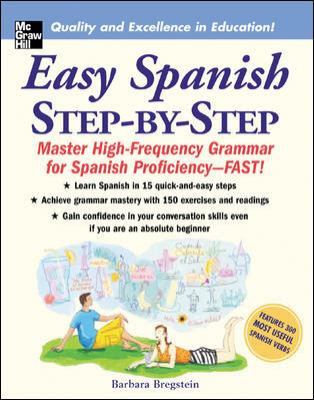 Easy Spanish Step-By-Step copy by Barbara Bregstein: 9780071483179