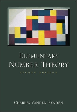 Elementary Number Theory book by Charles L. Vanden Eynden: 9780072325713