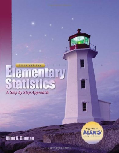 Elementary Statistics used book by Allan G. Bluman: 9780072549072