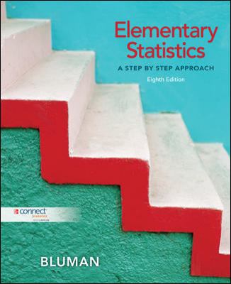 Elementary Statistics : A Step by Step Approach book by Allan G. Bluman ...
