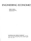 Engineering Economics used book by James L. Riggs: 9780070528604