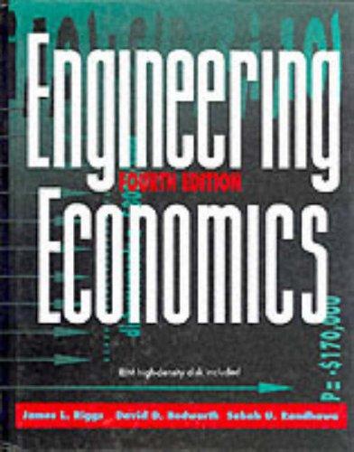 Engineering Economics used book by Sabah U. Randhawa, James L. Riggs ...