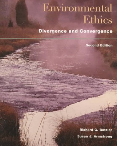 Environmental Ethics : Divergence and Convergence used book by Susan J ...