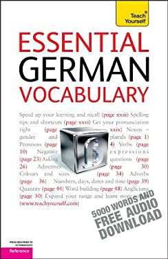 Teach Yourself - Essential German Vocabulary book by Lisa Kahlen ...