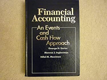 Financial Accounting : Events and Cash Flow Approach used book by ...
