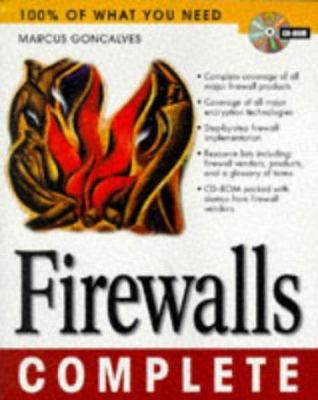 Firewalls Complete [With Contains 20 Demos & Evaluations of Firewall ...