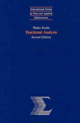 Functional Analysis book by Walter Rudin: 9780070542365