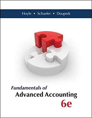 Fundamentals of Advanced Accounting used book by Joe Ben Hoyle, Thomas ...