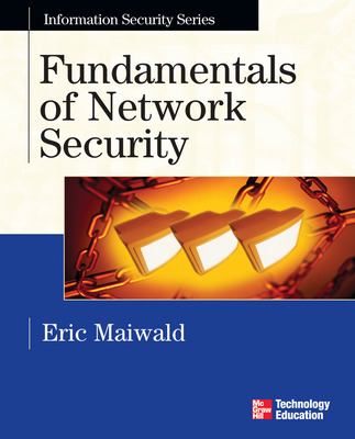 Fundamentals of Network Security book by Eric Maiwald: 9780072230932