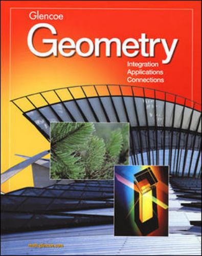 Geometry : Integration, Applications, Connections book by McGraw-Hill ...