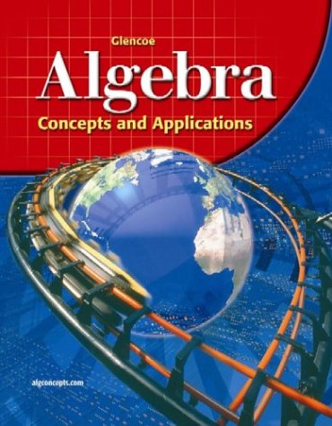Algebra : Concepts and Applications book by McGraw-Hill Staff ...