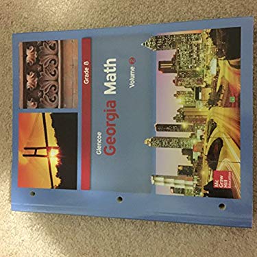 Glencoe Georgia Math Volume 2 Grade 8 book by Glencoe McGraw Hill ...