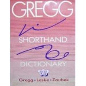 Gregg Shorthand Dictionary book by Charles E. Zoubek, Louis A. Leslie ...