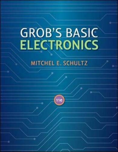 Grob's Basic Electronics book by Mitchel E. Schultz: 9780073510859