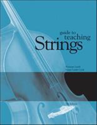 Guide to Teaching Strings book by Susan J. Lamb Cook: 9780072414226