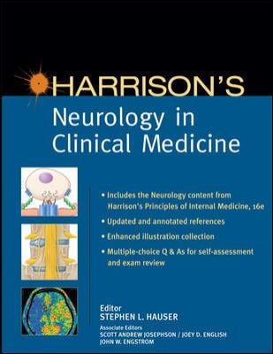 Harrison's Neurology in Clinical Medicine used book by Scott Andrew Josephson, John W. Engstrom ...