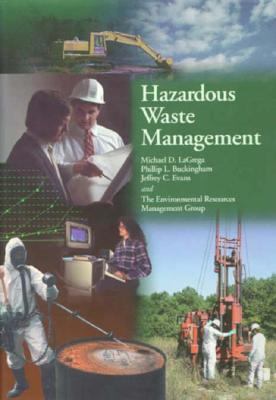 Hazardous Waste Management used book by Phillip L. Buckingham, Jeffrey ...