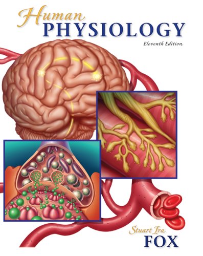 Human Physiology used copy by Stuart Ira Fox: 9780077265878